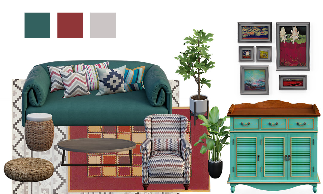 How To Get Bohemian Design Style – COOHOM BLOG