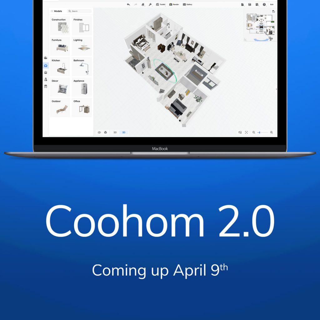 New Features of Coohom 2.0 Worth Getting Excited About – COOHOM BLOG