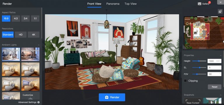 How To Get Bohemian Design Style – COOHOM BLOG