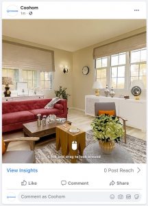 Create Facebook 360 Photos for Your Home Design – COOHOM BLOG