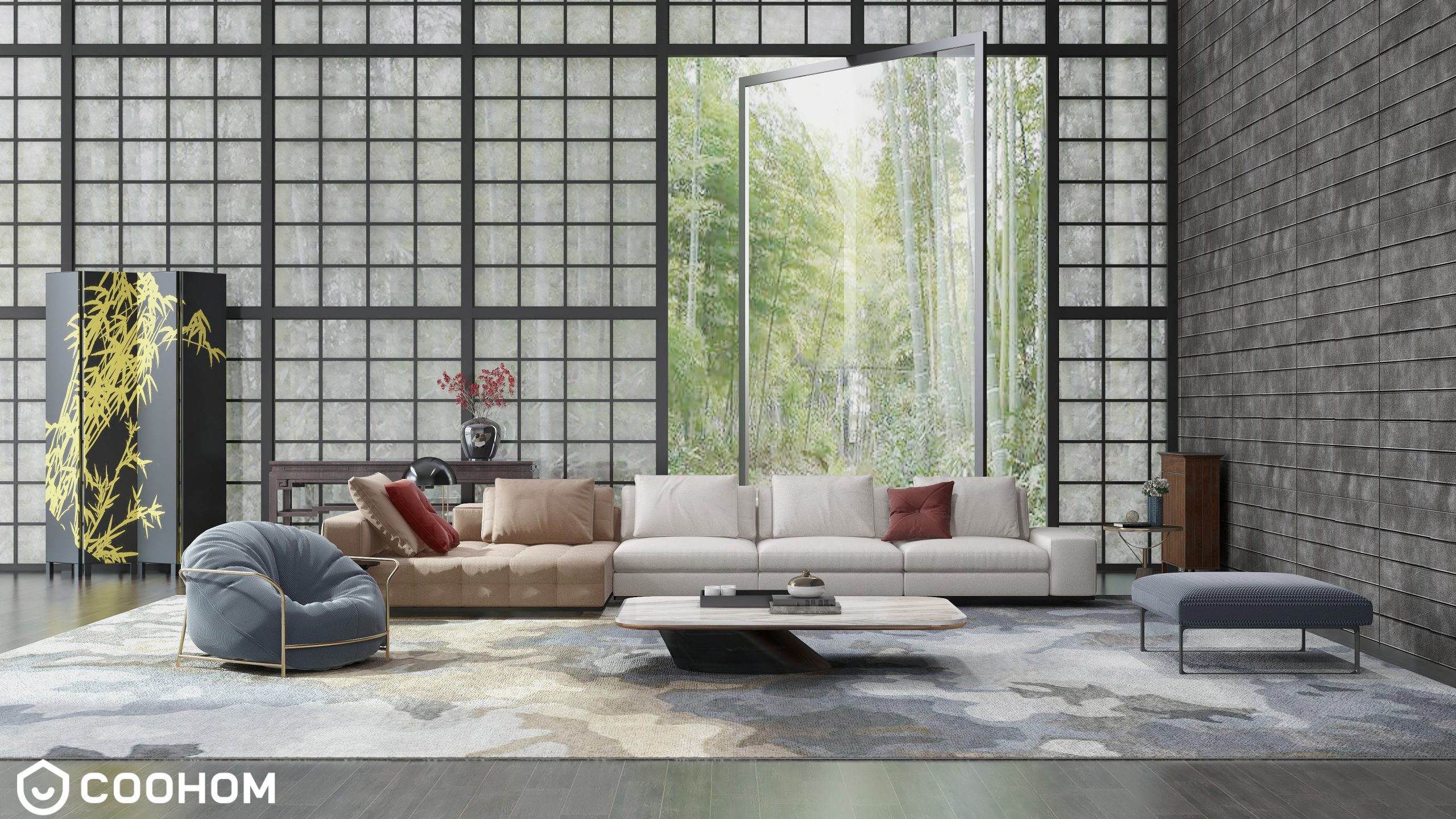 Use professional 4k photo-realistic images: Coohom offers fast ...