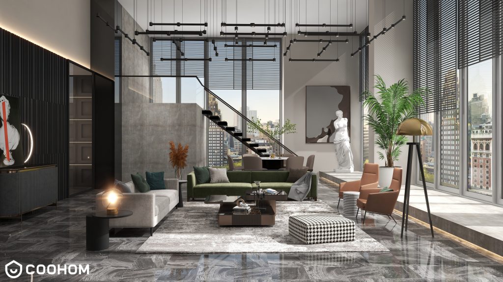 Use professional 4k photo-realistic images: Coohom offers fast ...