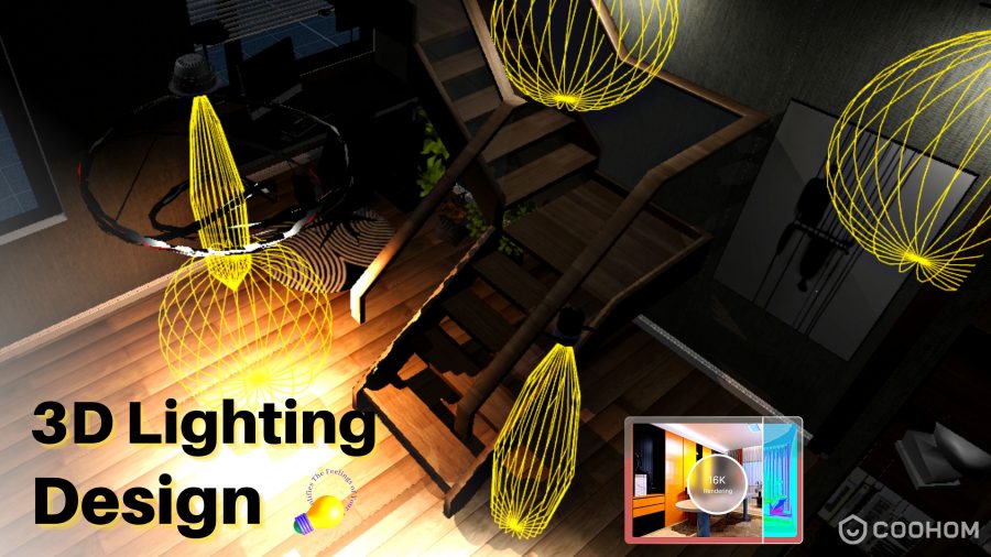 (New Release) 3D Lighting Design | Smart Interior Lighting Solution ...