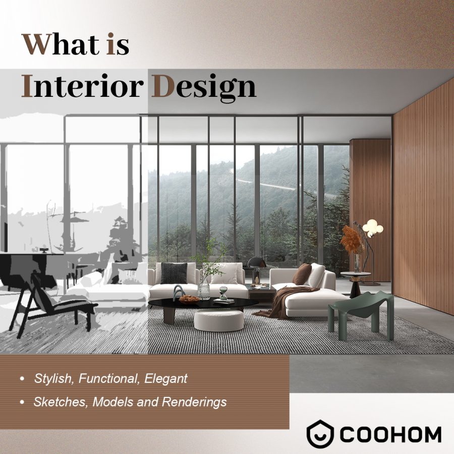 What is Interior Design – COOHOM BLOG