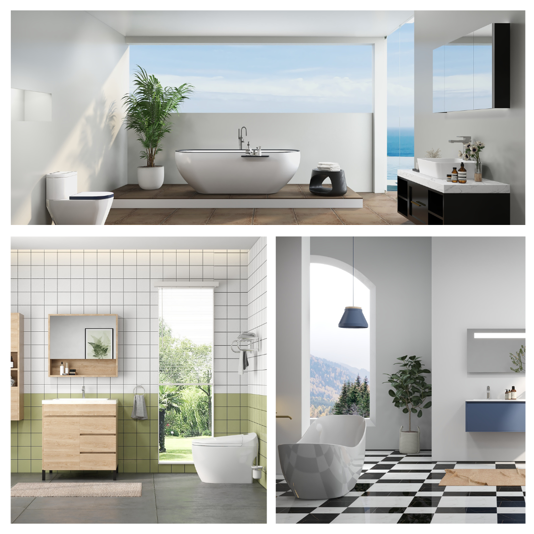 Summer Refreshing Style In Your Bathroom! – COOHOM BLOG