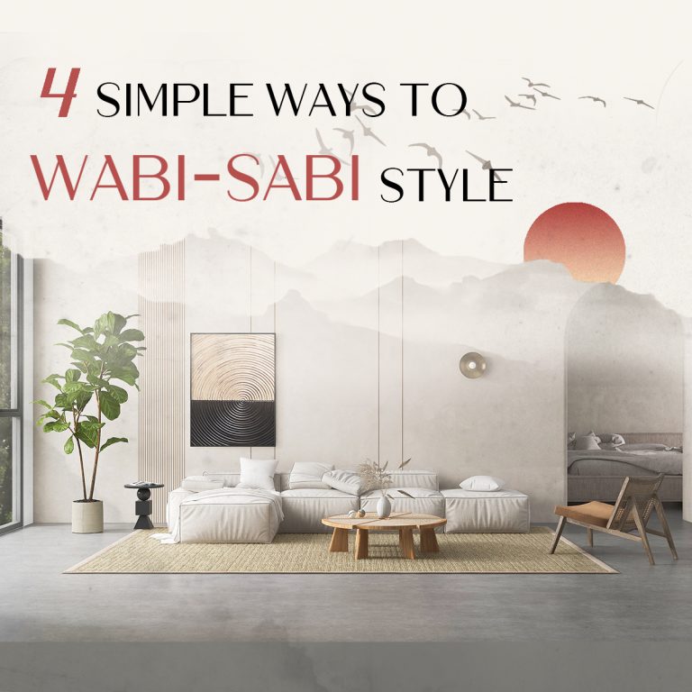 4 Simple Ways to Wabi-sabi Style – COOHOM BLOG