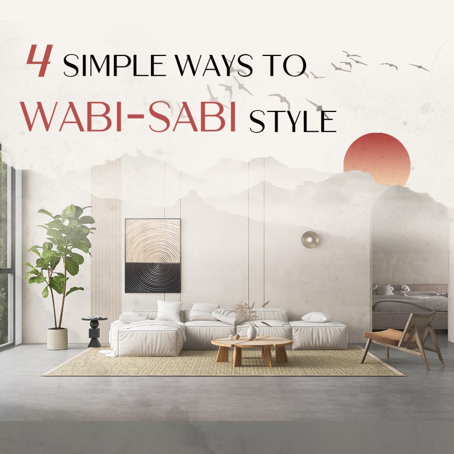 4 Simple Ways to Wabi-sabi Style – COOHOM BLOG