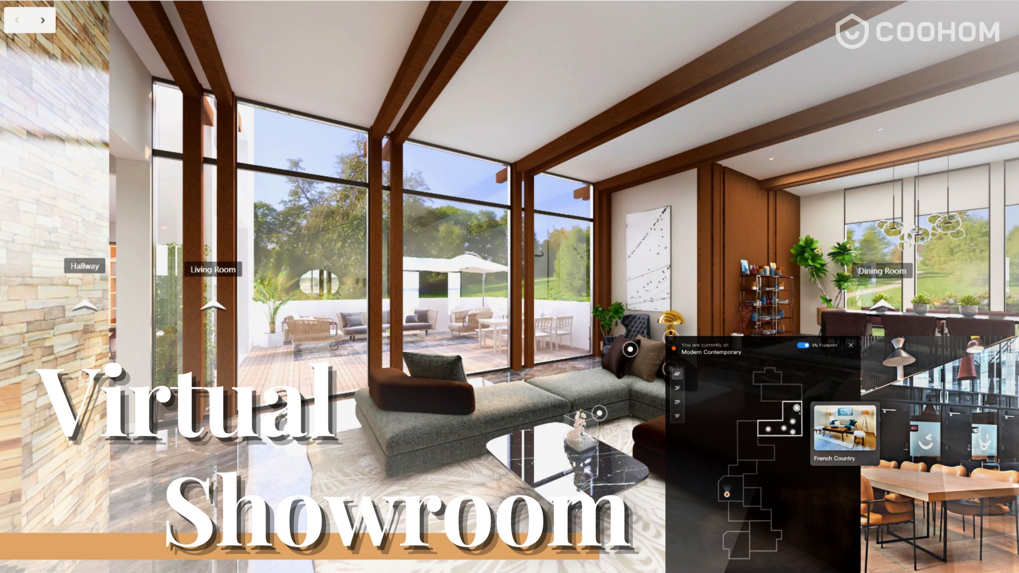 Virtual Showroom | 3D Visualization Redefines E-shopping Experience ...