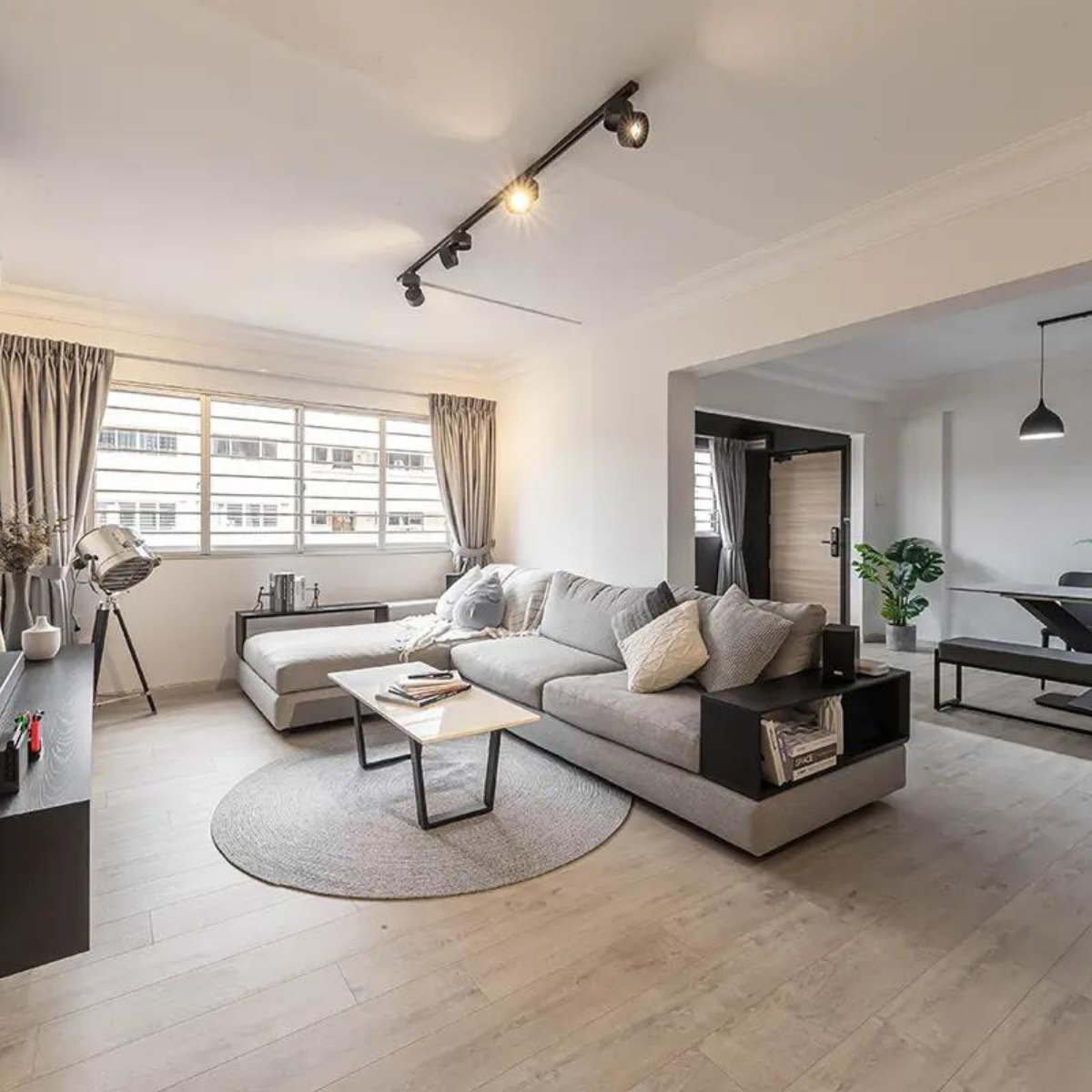 Three-bedroom interior design – Useful design to make your home ...