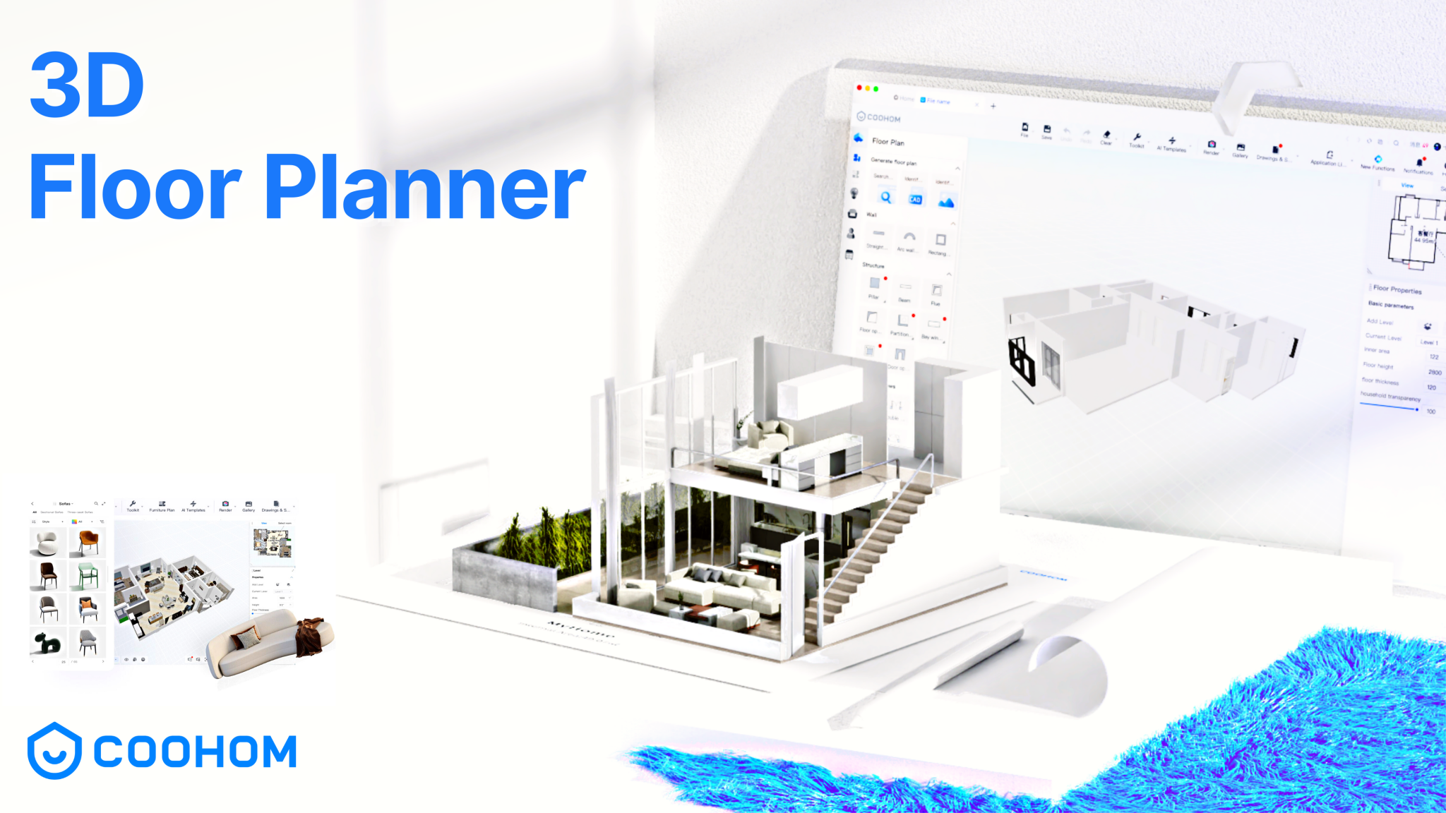 3D Floor Planner | Effortlessly Create The Best Interiors – COOHOM BLOG