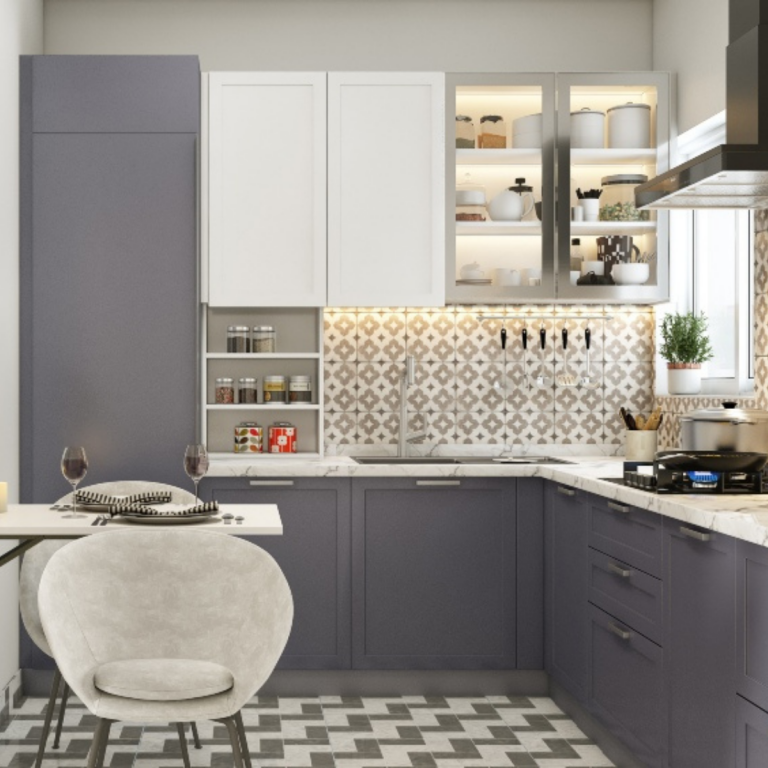 3D Kitchen Design – Modular Style – COOHOM BLOG