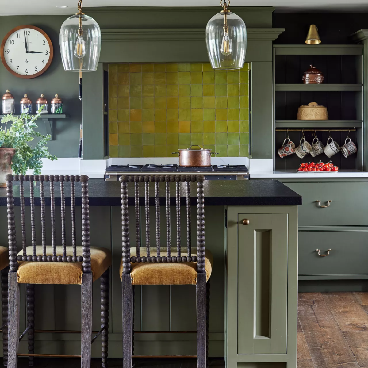 Kitchen Color Ideas – Choose Some Appropriate Colors for Your Kitchen ...