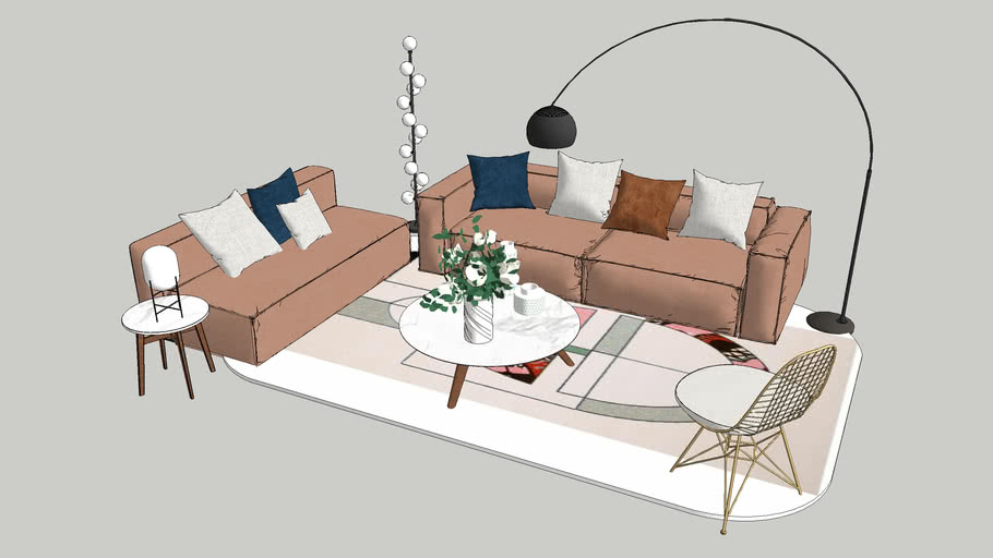 Sketchup 3d Model Uploading 3d Design And Fast Rendering Coohom Blog