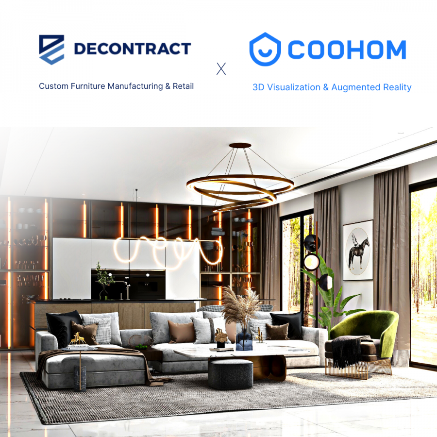 White-glove Service of CGI Solution | Coohom and Decontract – COOHOM BLOG