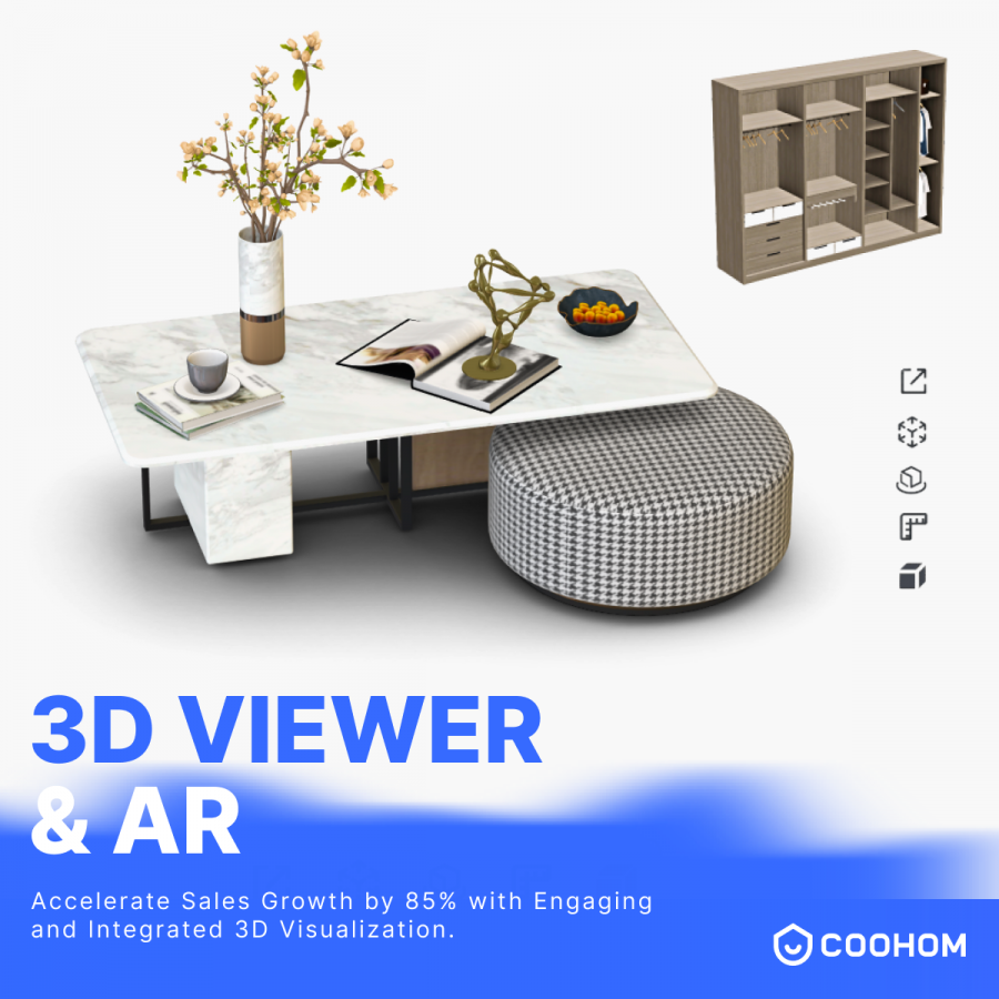 SketchUp 3D Warehouse and AR ability with Coohom | 3D Design and Fast Rendering – COOHOM BLOG