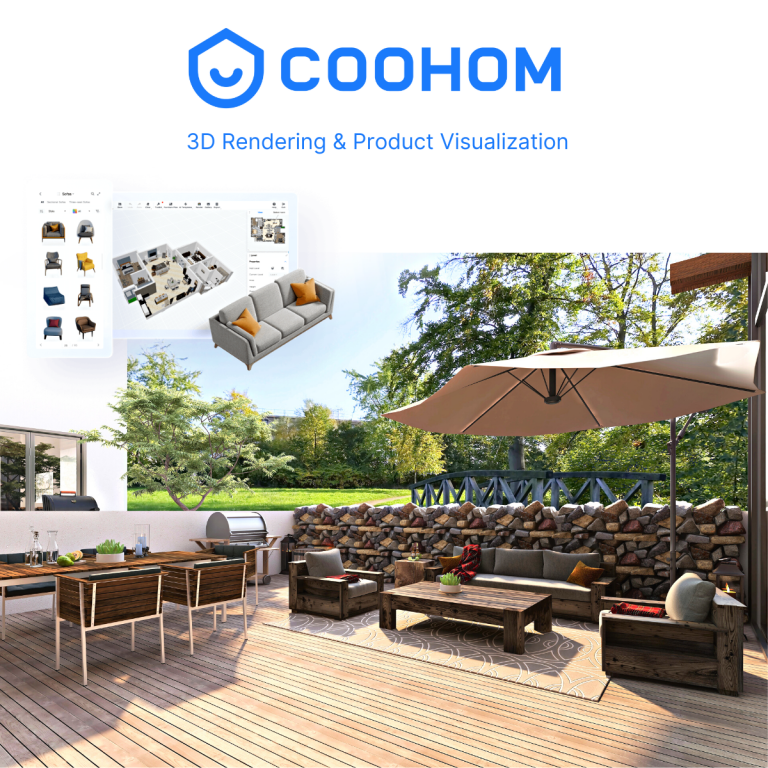 Looking for More Than Rendering | From SketchUp to Coohom – COOHOM BLOG