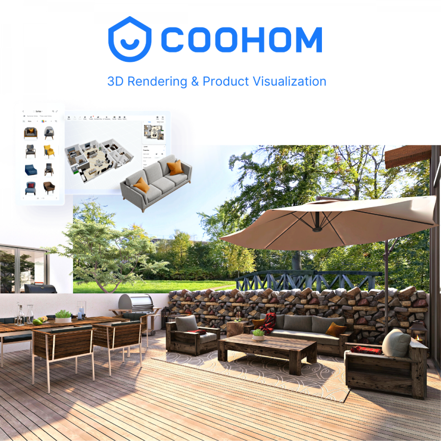 Looking for More Than Rendering | From SketchUp to Coohom – COOHOM BLOG
