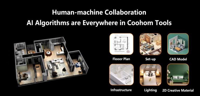 Zhou Zihan, Chief Scientist of Coohom: model as a service, to be the ...