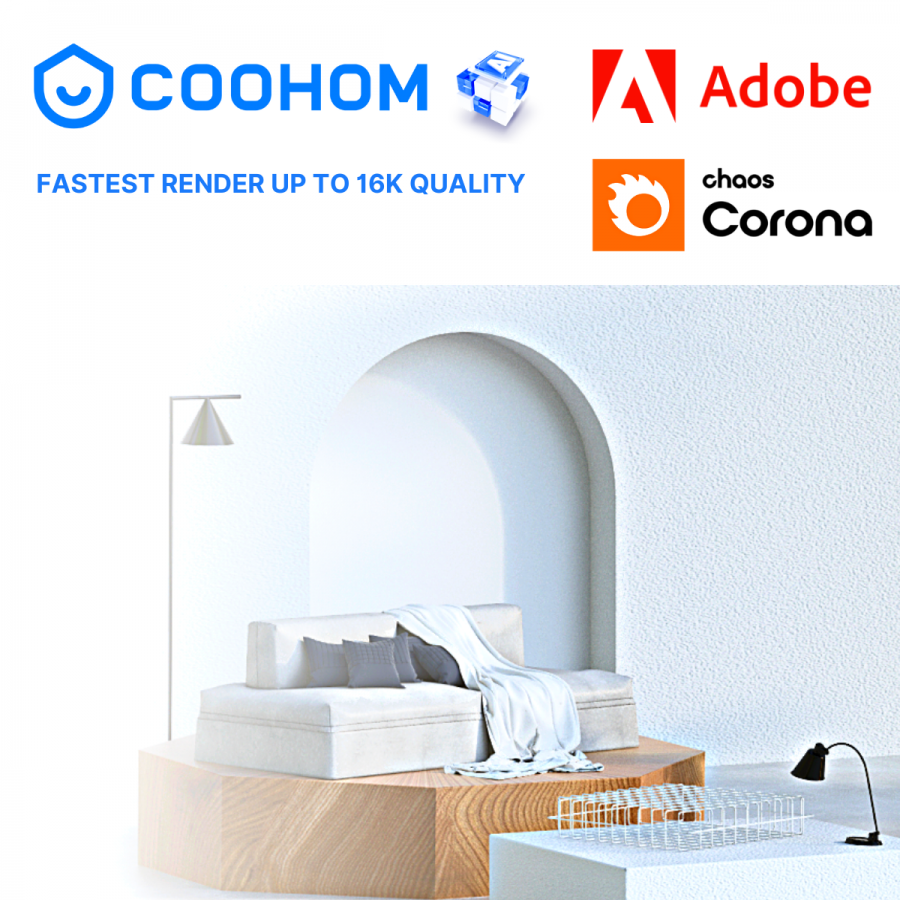 What Is 3D Rendering and Its Future Uses | Coohom – Chaos Group – Adobe – COOHOM BLOG