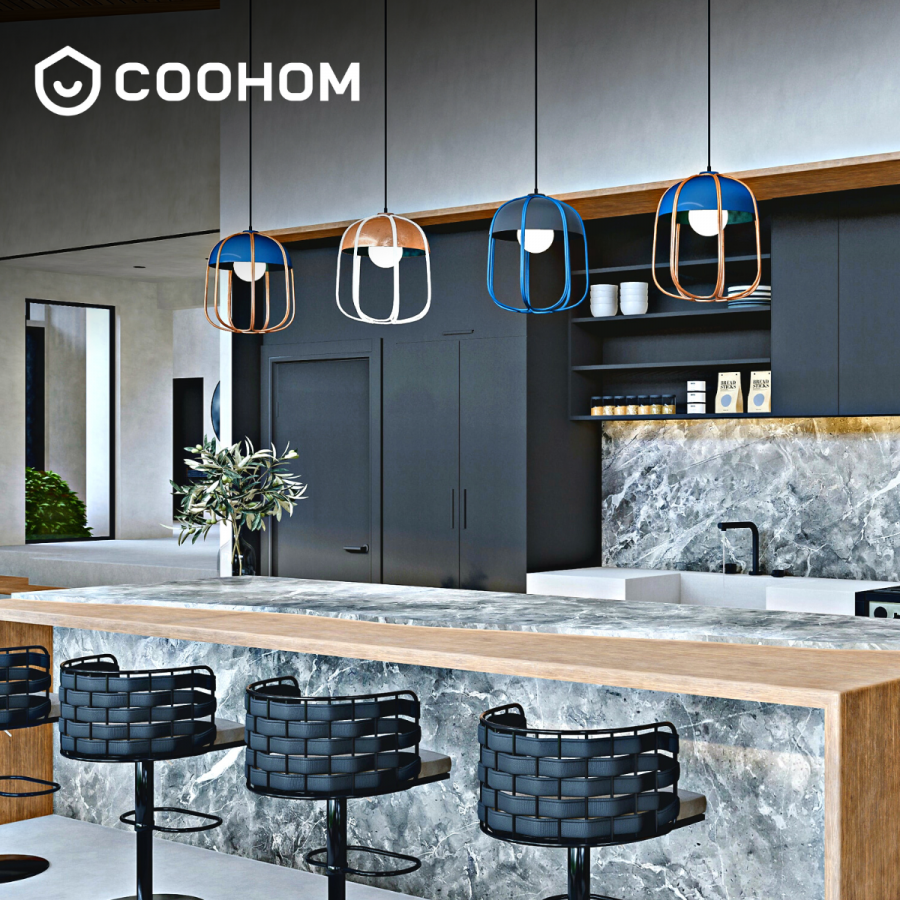 Unique Kitchen Layout Design Ideas – COOHOM BLOG