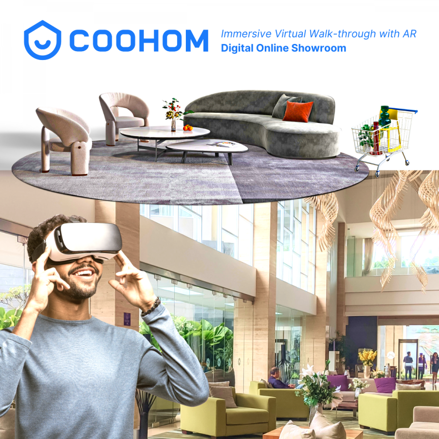 Immersive Virtual Walk-through with AR Supported | Coohom E-commerce Solution – COOHOM BLOG