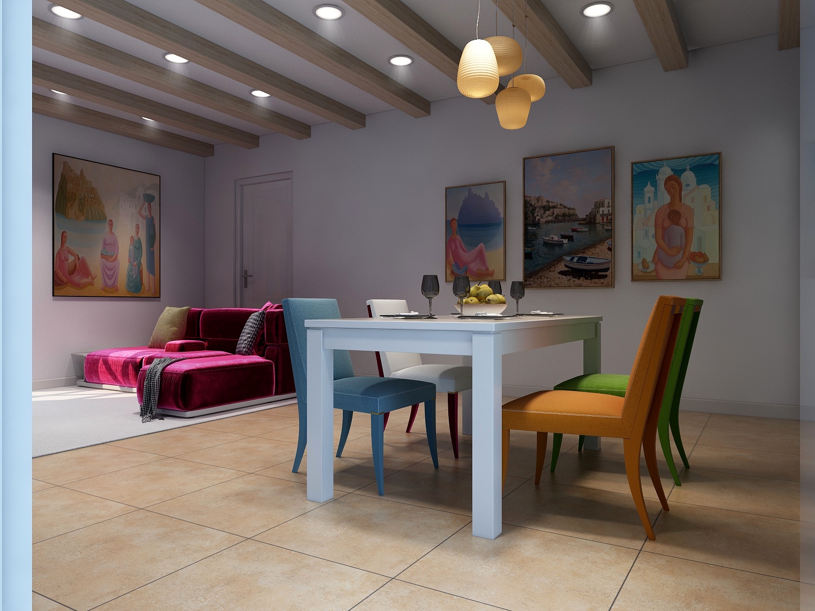 Interview with Alessandro – The characteristics of Interior Design in ...