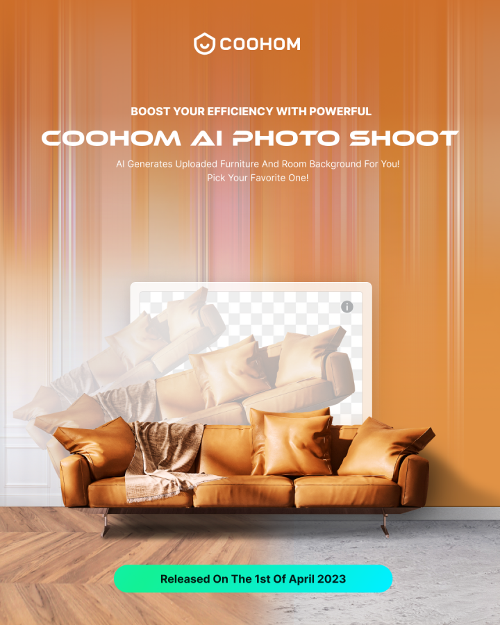 Coohom AI Photo Shoot: Fill Up Your Space of Inspiration – COOHOM BLOG