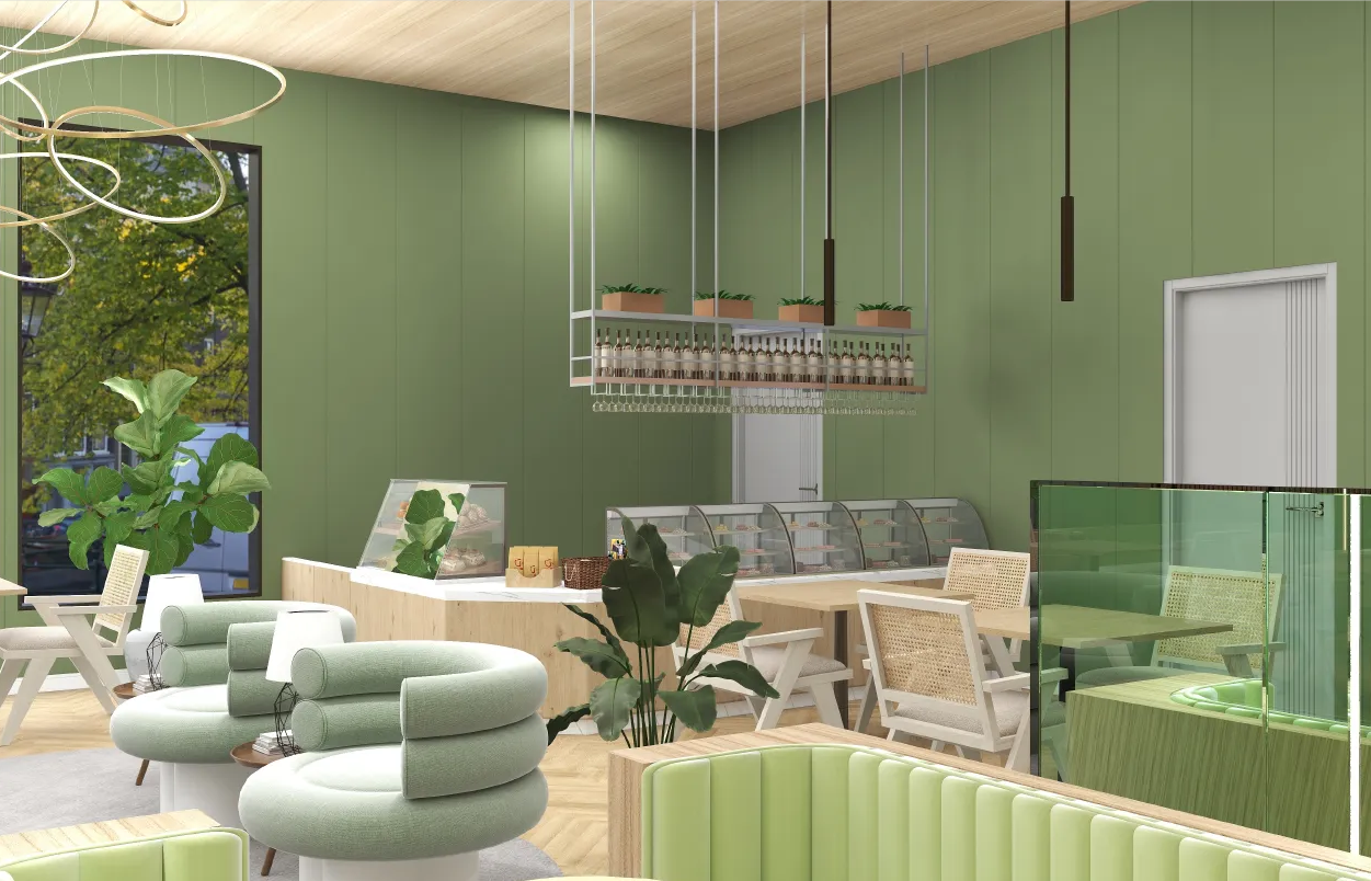 Client case: Creating a cosy and stylish cafe with Coohom – COOHOM BLOG