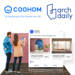 Coohom on ArchDaily | 3D Rendering & CGI Solution with AR – COOHOM BLOG
