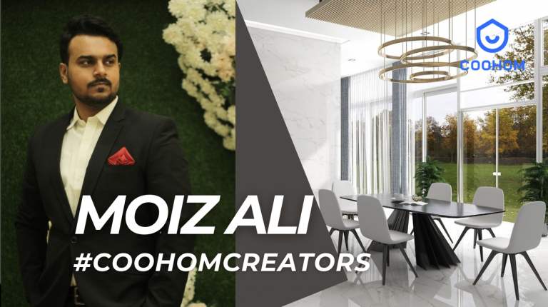#CoohomCreators: Moiz Ali’s Story of Growth and Innovation as a Part-time Interior Designer ...