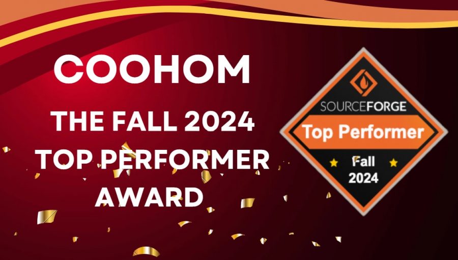Coohom Wins the Fall 2024 Top Performer Award from SourceForge – COOHOM ...