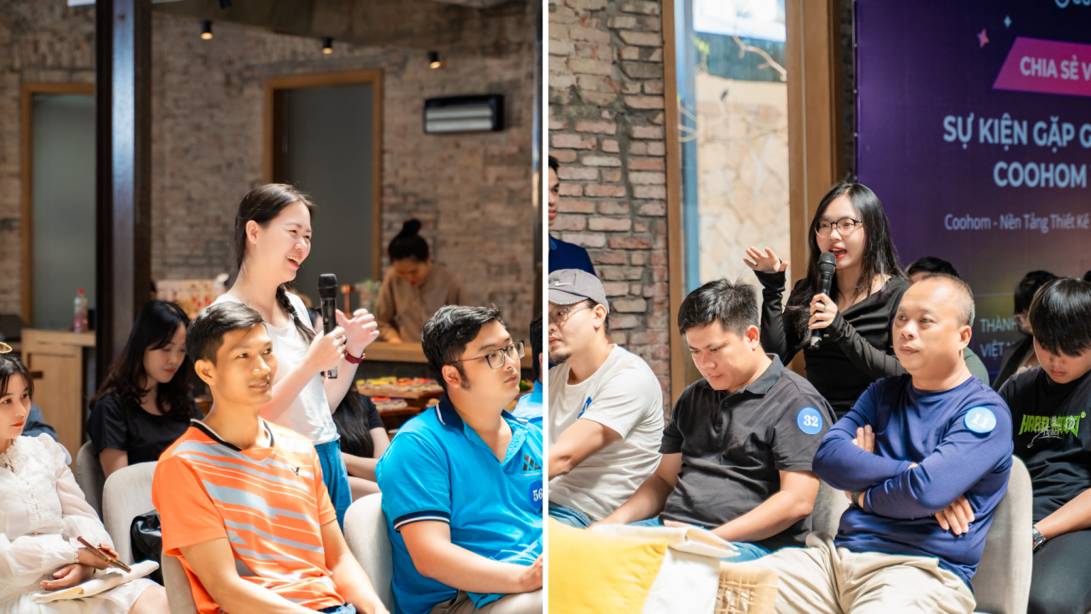 Chia sẻ và Kết nối: Buổi Gặp Gỡ Nhà Thiết Kế Coohom Việt Nam – COOHOM BLOG
