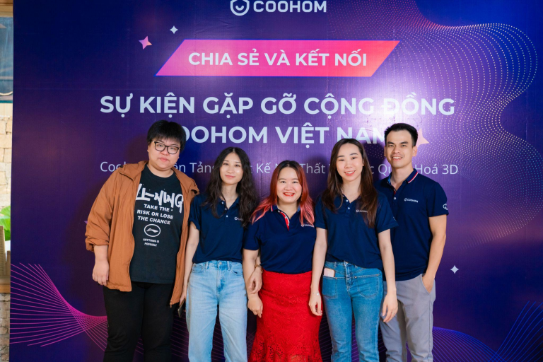 Chia sẻ và Kết nối: Buổi Gặp Gỡ Nhà Thiết Kế Coohom Việt Nam – COOHOM BLOG
