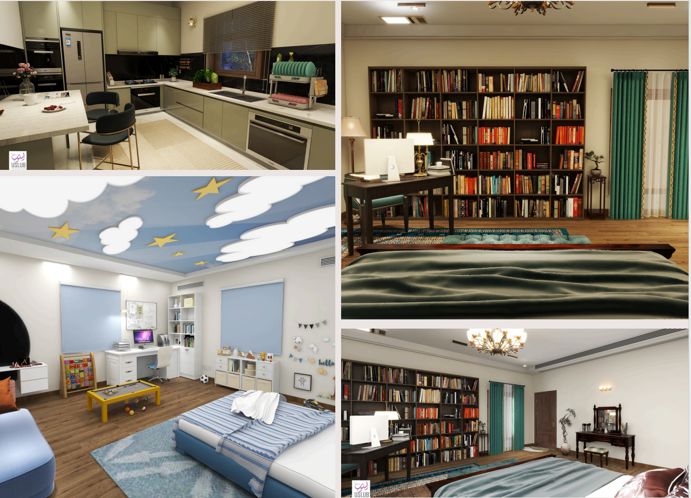 COOHOM BLOG – 3D Visualization and Interior Design