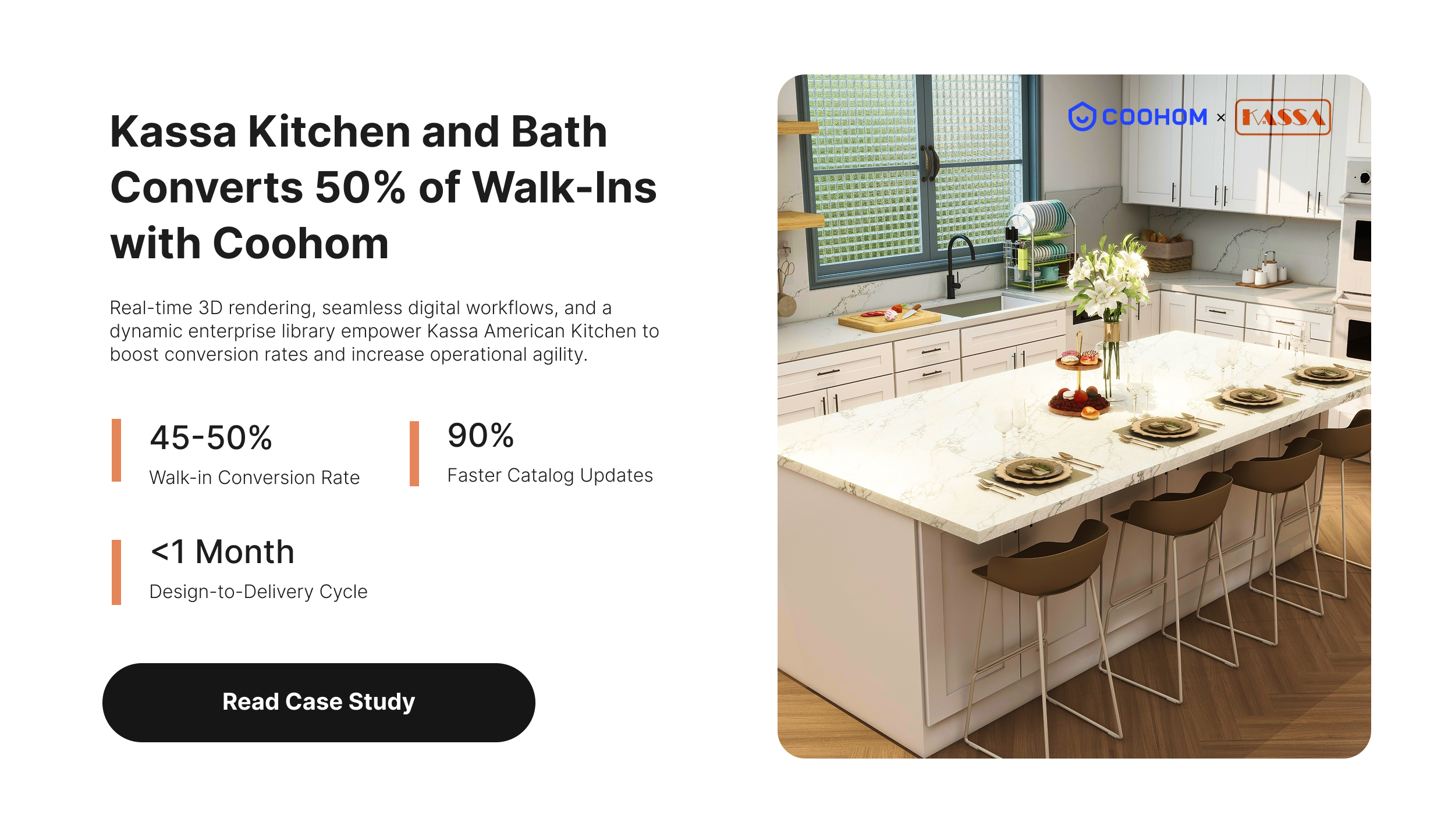 How Kassa Kitchen and Bath Converts 50% of Walk-ins with Coohom ...