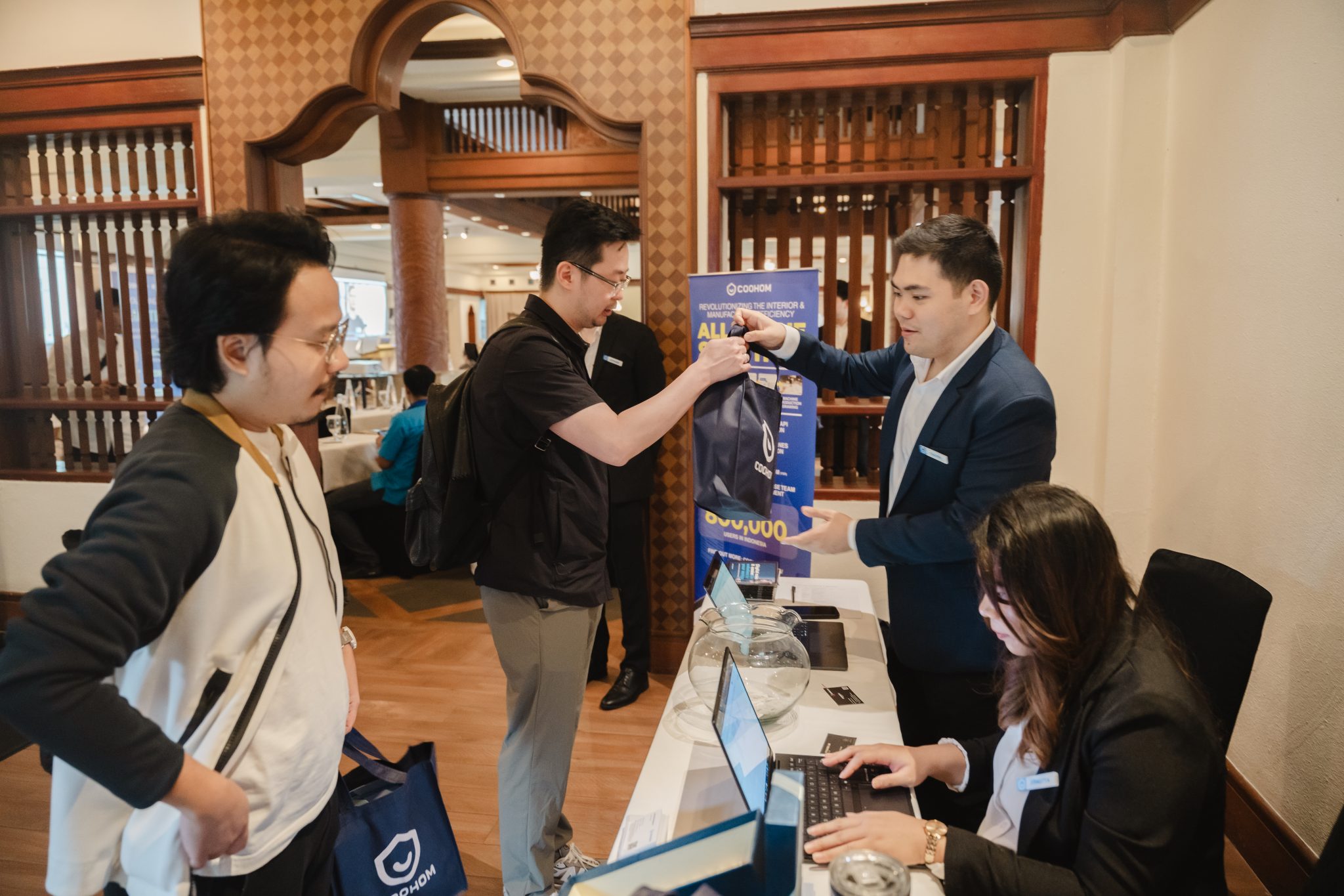 Coohom x Homag Seminar in Indonesia: Strong Engagement from Local ...