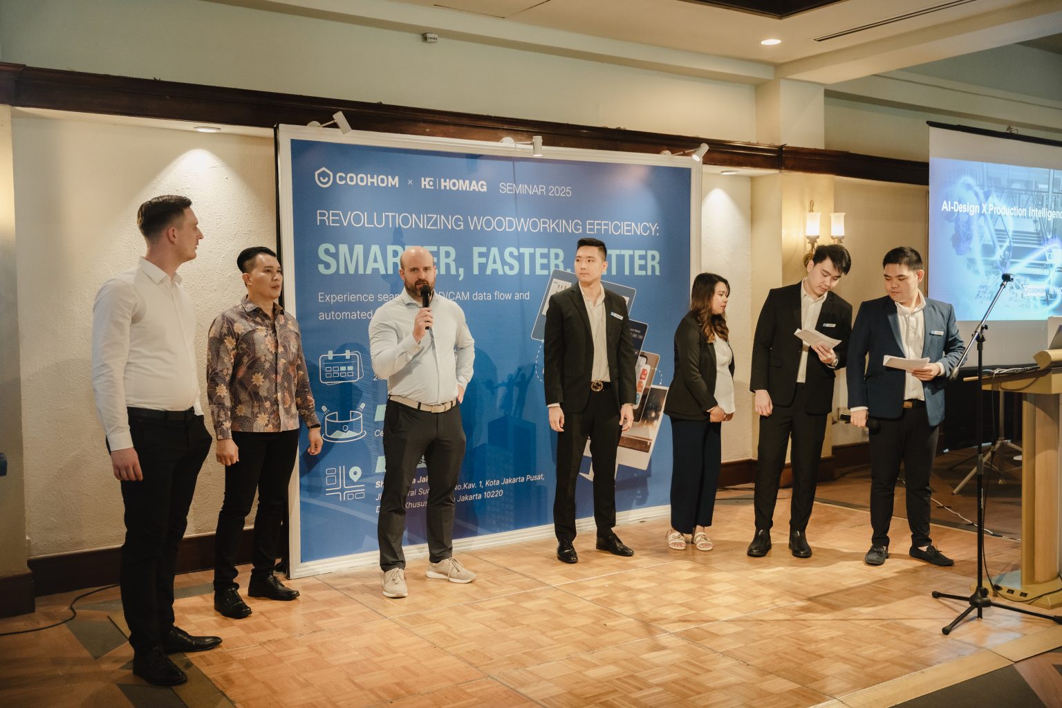 Coohom x Homag Seminar in Indonesia: Strong Engagement from Local ...