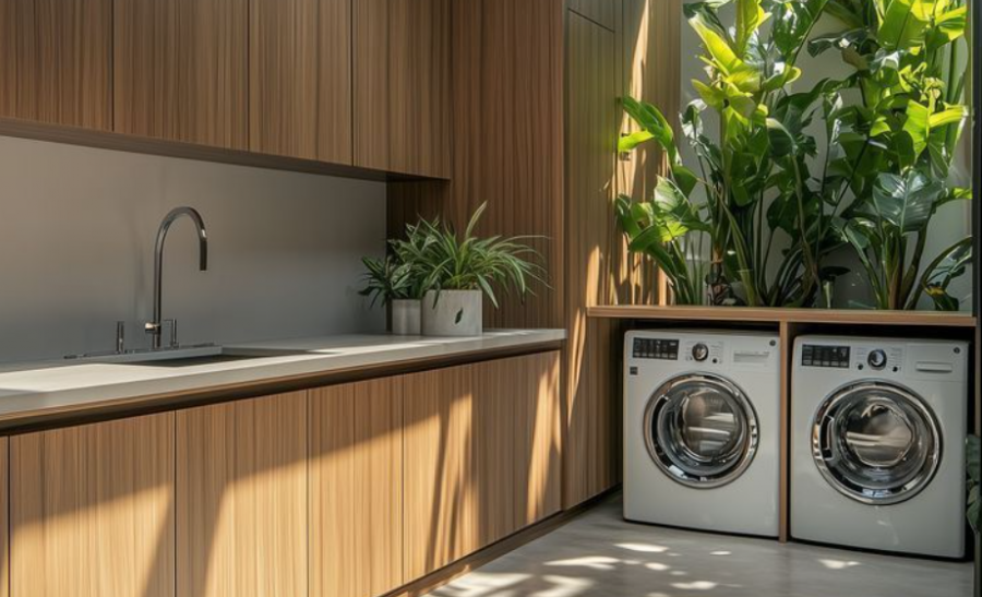 Desain Area Laundry yang Rapi dan Estetik dengan Coohom – COOHOM BLOG