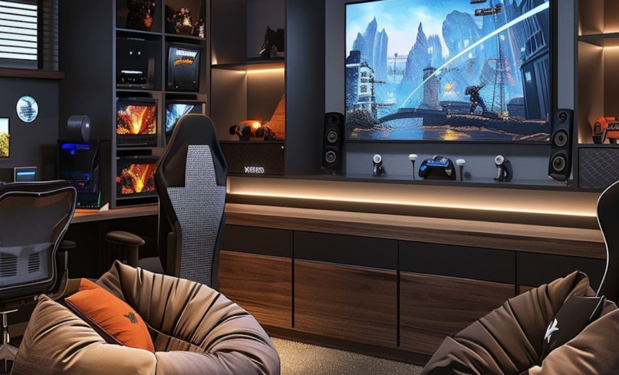 Desain Ruang Gaming di Rumah: Biar Main Game Serasa di Dunia Lain ...